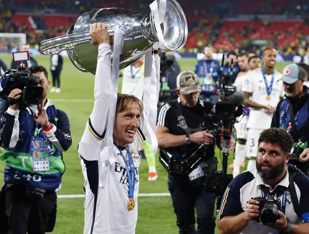 Ligue des champions. Dani Carvajal et Luka Modric égalent le record de ...