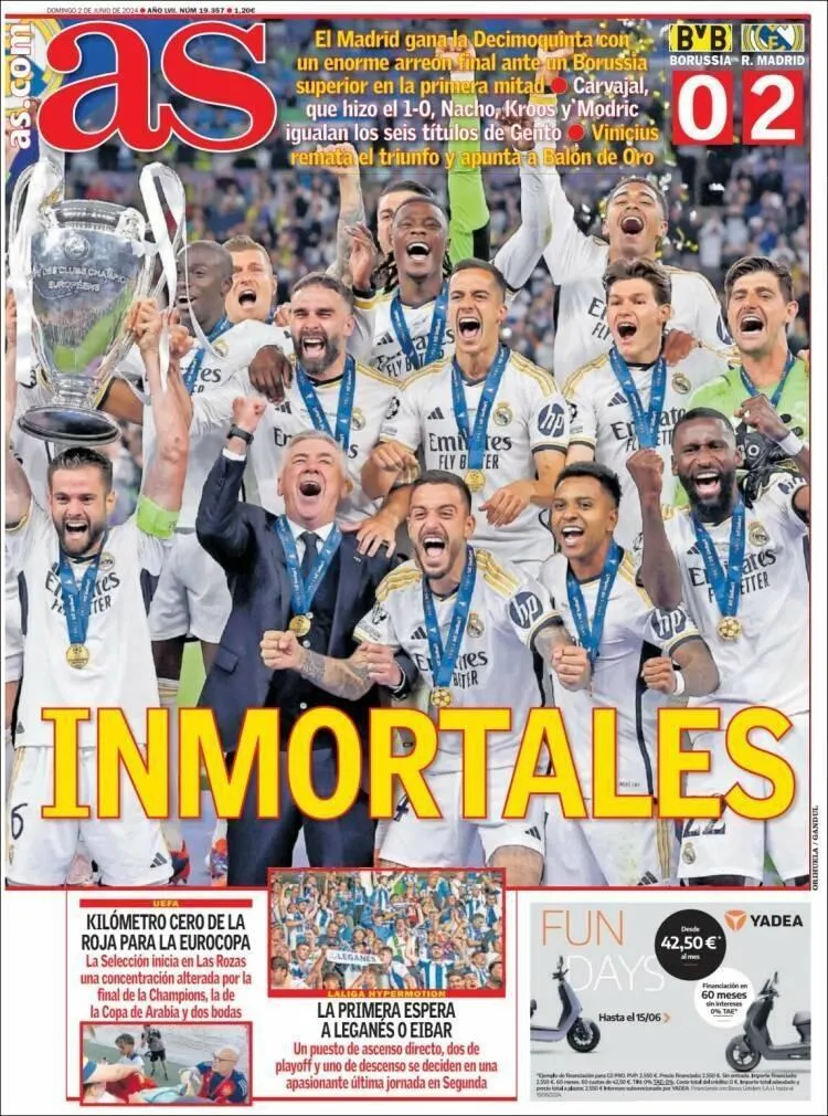 Ligue des champions. « Machine à gagner », la presse espagnole encense ...