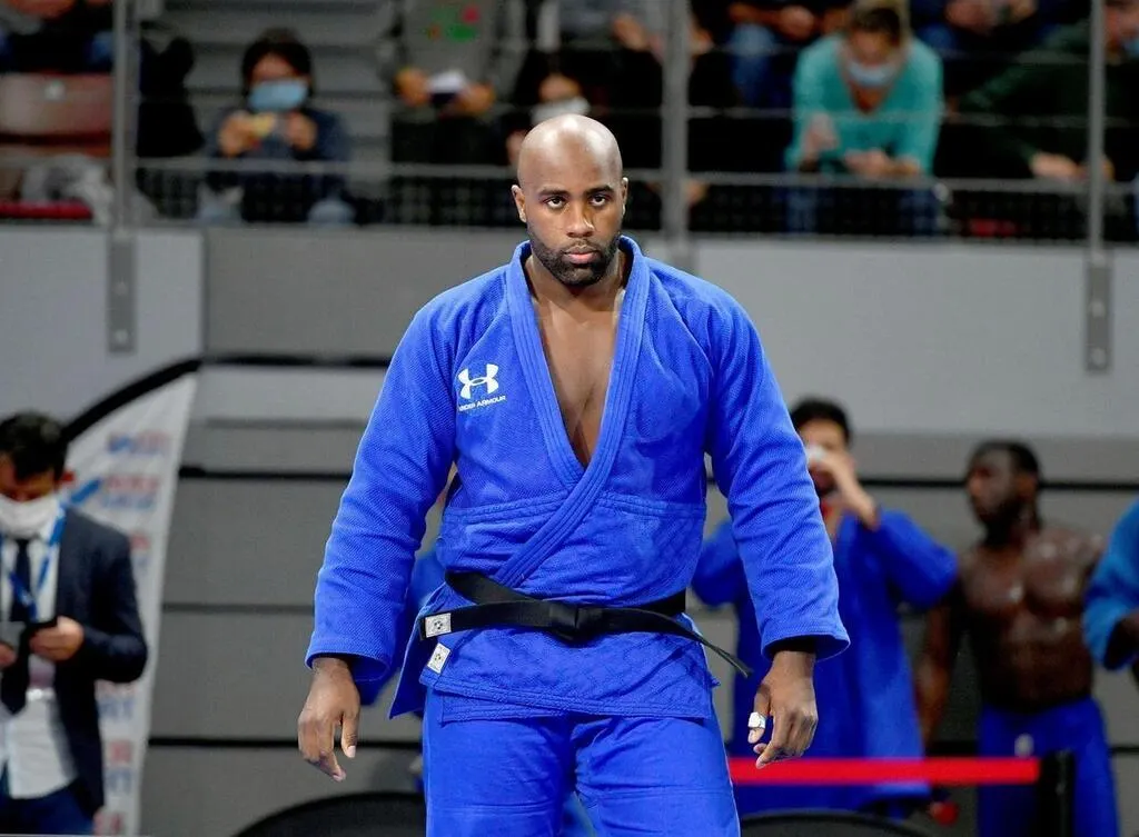 Judo. Teddy Riner en démonstration à l’Open de Marrakech . Sport - Le ...
