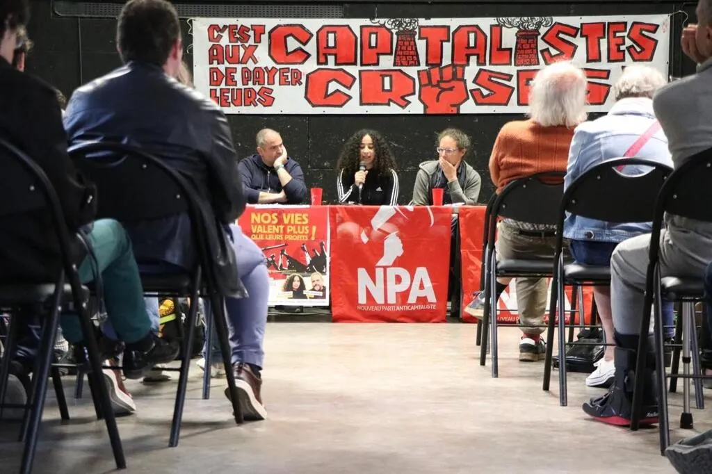 Les têtes de liste du NPA pour les européennes à Saint-Lô - Saint-Lô ...