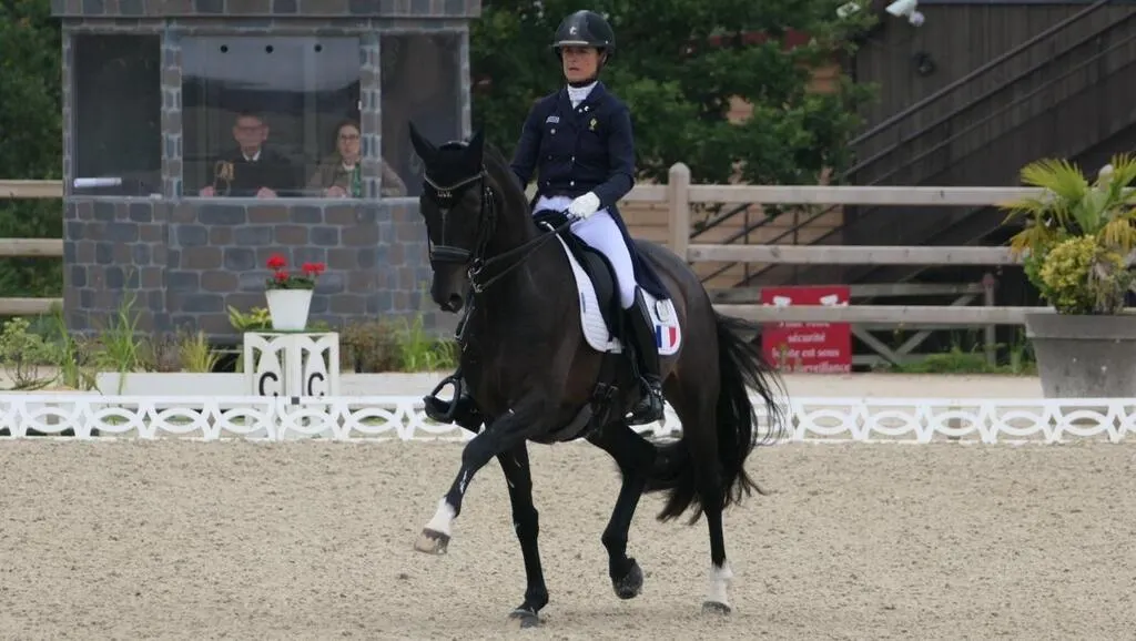 Équitation. De passage en Sarthe, Pauline Basquin se rapproche des Jeux ...