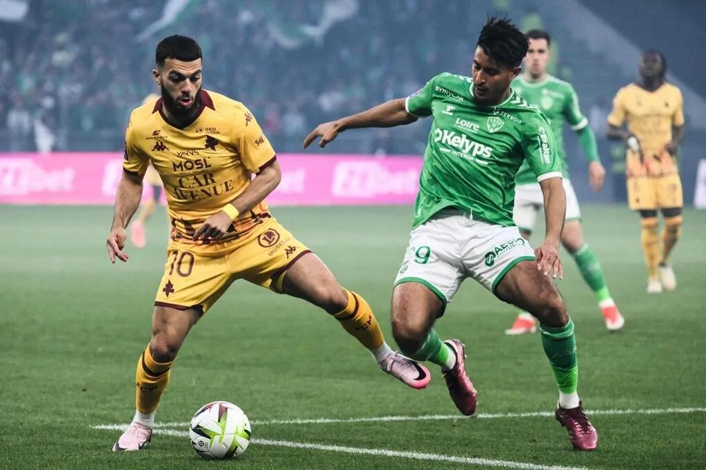 Barrage L1/L2. La règle du but à l’extérieur avantage-t-elle Metz face ...