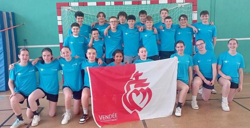 La section hand du collège Haxo à La Roche-sur-Yon part aux ...