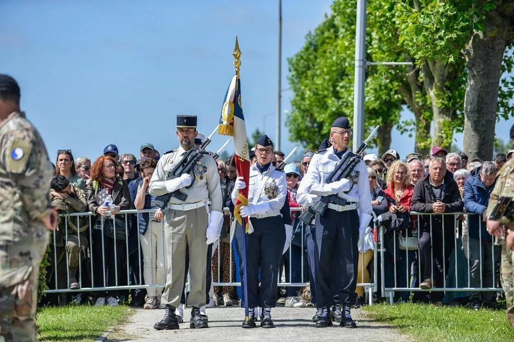 EN IMAGES. 80e anniversaire du Débarquement à Carentan : « Il nous faut mesurer le prix de la ...