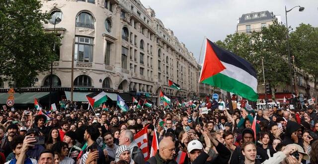 « Gaza Marseille Est Avec Toi Des Milliers De Personnes En Soutien