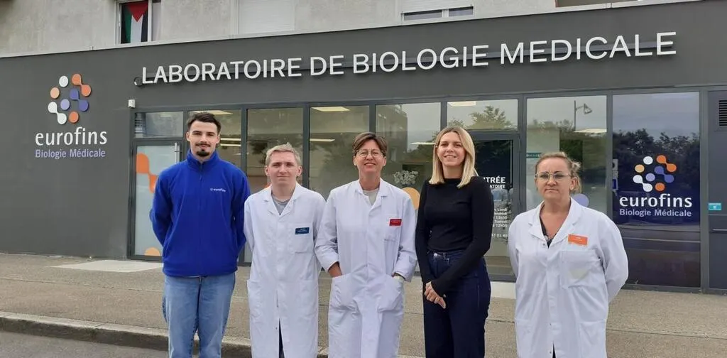 Couëron. Un laboratoire de biologie médicale quartier des Marais ...