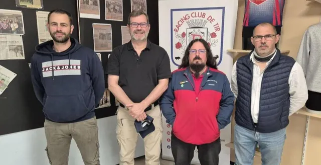 Doué-en-Anjou. Des bénévoles du Racing club de tir douessin deviennent ...