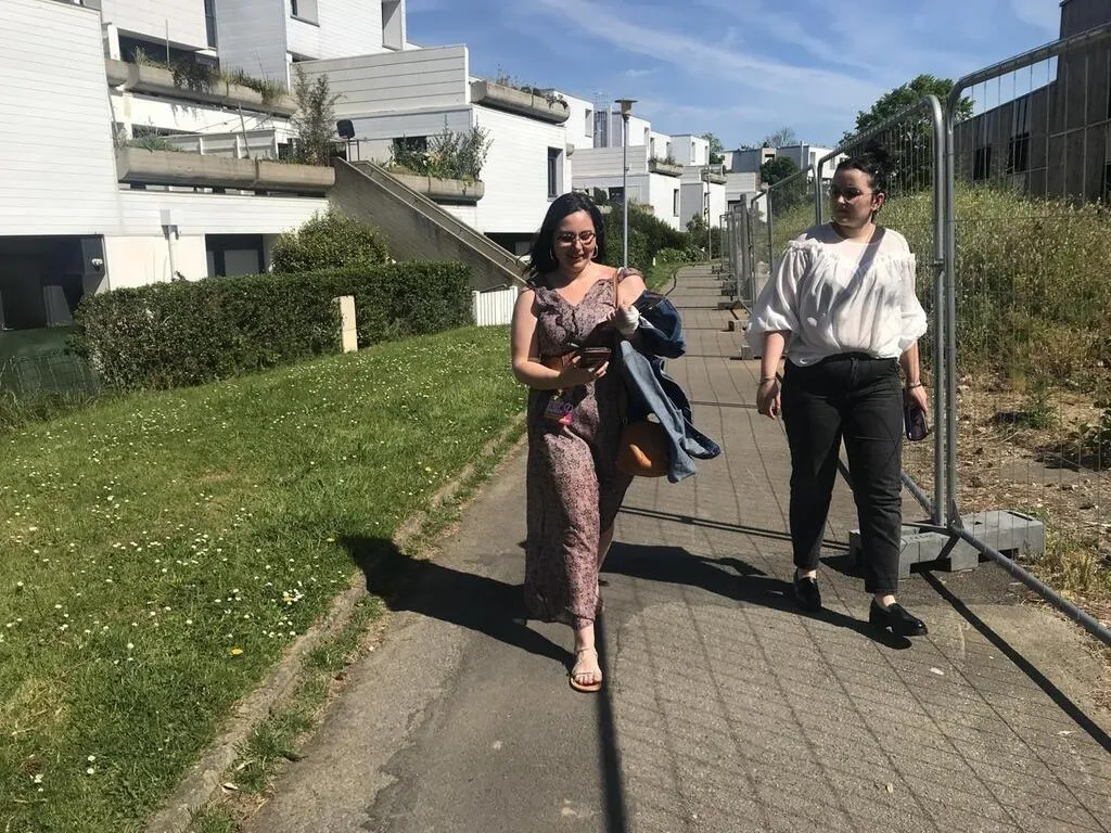 REPORTAGE. Du porte-à-porte pour les élections européennes avec un ...