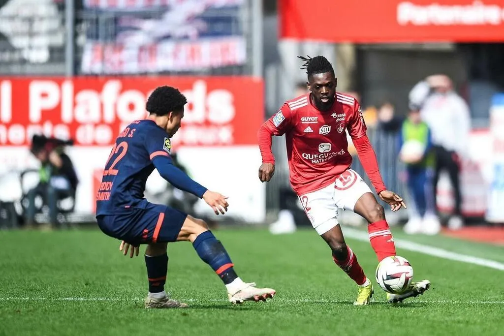 Stade Brestois. Bradley Locko sélectionné dans la pré-liste de l’équipe ...