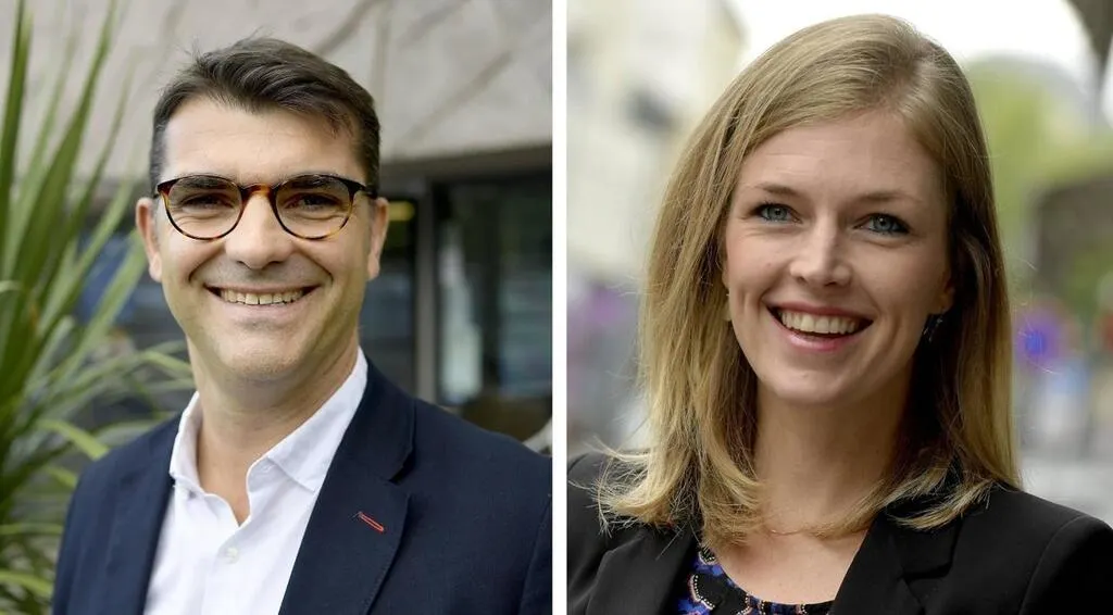 Rennes métropole : les élus d’opposition Charles Compagnon et Carole ...