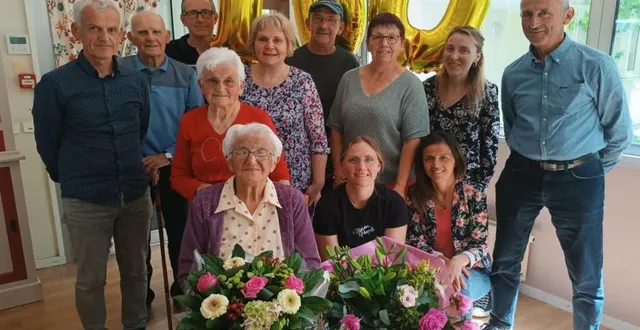 Landévant. Bernadette Lechard a célébré ses 100 ans à Kandélys - Vannes ...