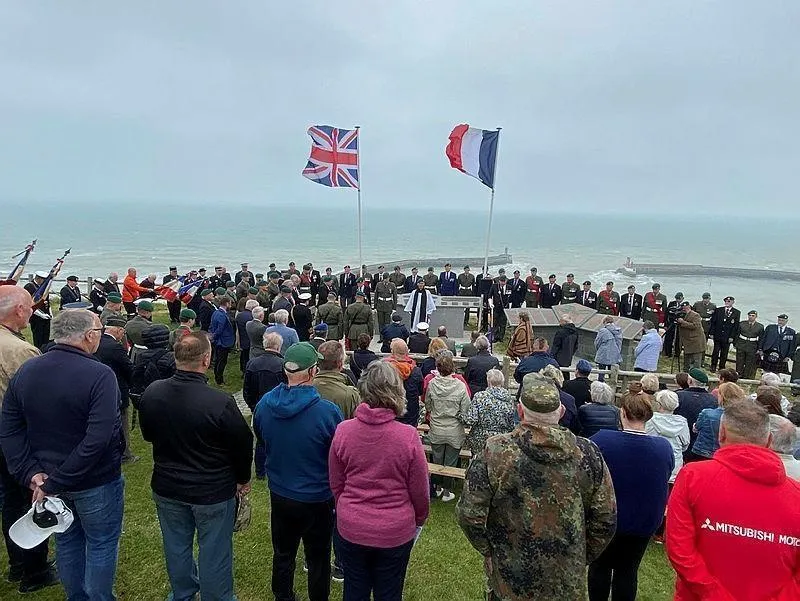 Port-en-Bessin propose de nombreux rendez-vous pour commémorer le 80e D-Day - Caen.maville.com
