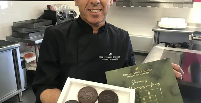 La Baule-Escoublac - JO 2024. Christophe Roussel distribue ses ...