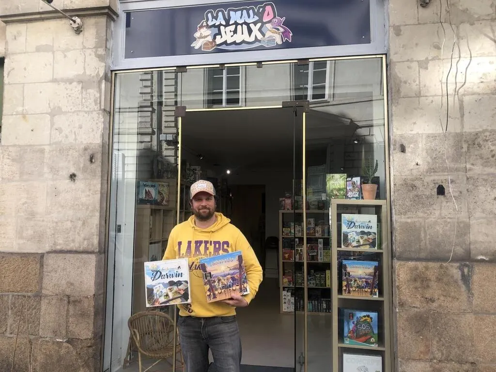 Des centaines de jeux de société à découvrir à la Mal’o Jeux à Nantes ...