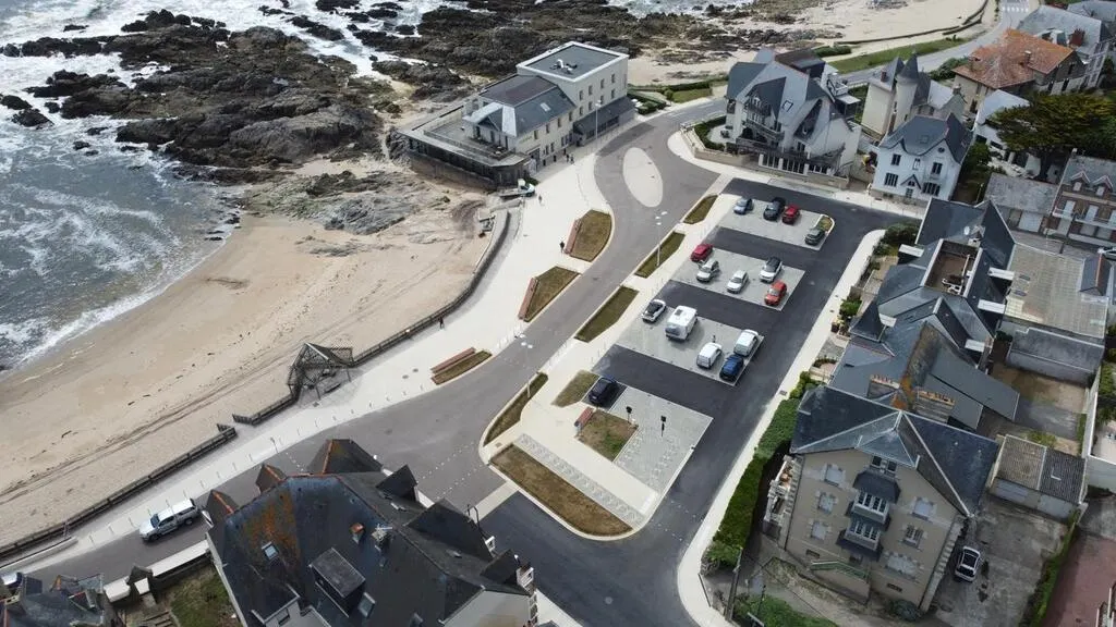 Au Croisic, le réaménagement du secteur Port-Lin fait la part belle aux ...