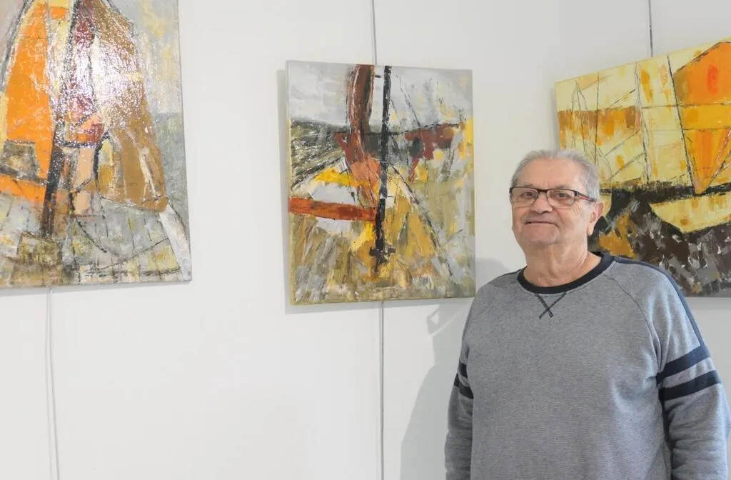 La Roche-Bernard. Exposition entre terre et mer de Daniel Rostin ...