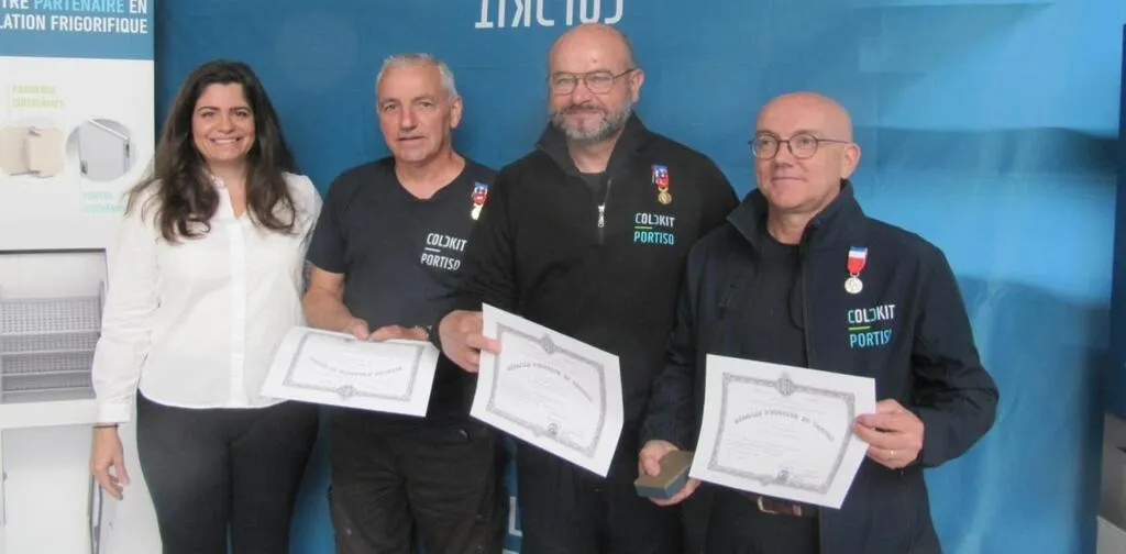 Saint-Carné. L’entreprise Coldkit honore quatre salariés . Sport ...