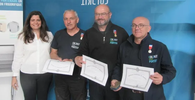 Saint-Carné. L’entreprise Coldkit honore quatre salariés - Saint-Brieuc ...