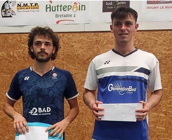 Isigny-le-Buat. Baie’dmintour : Léo Van Gysel gagnant depuis trois ans ...