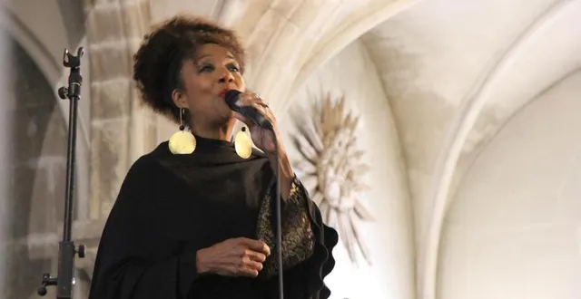 À Auray, Gospel Morbihan en concert avec Joniece Jamison - Vannes ...