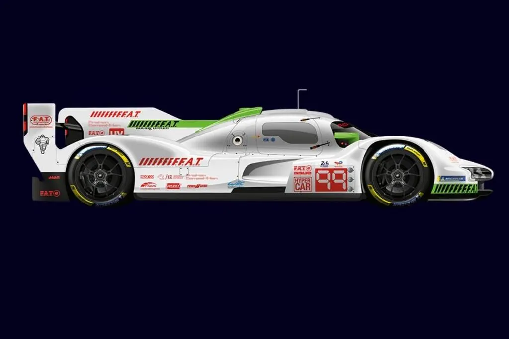 24 Heures du Mans 2024. La Porsche n°99 de Proton Competition habillée ...