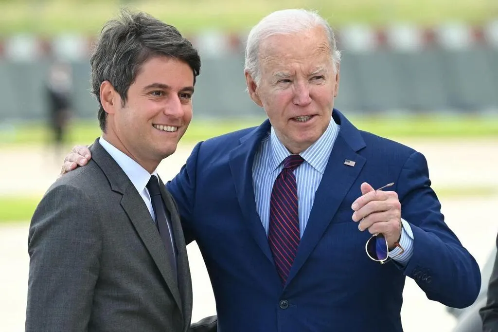 Joe Biden est en France pendant plusieurs jours : quel est le programme ...