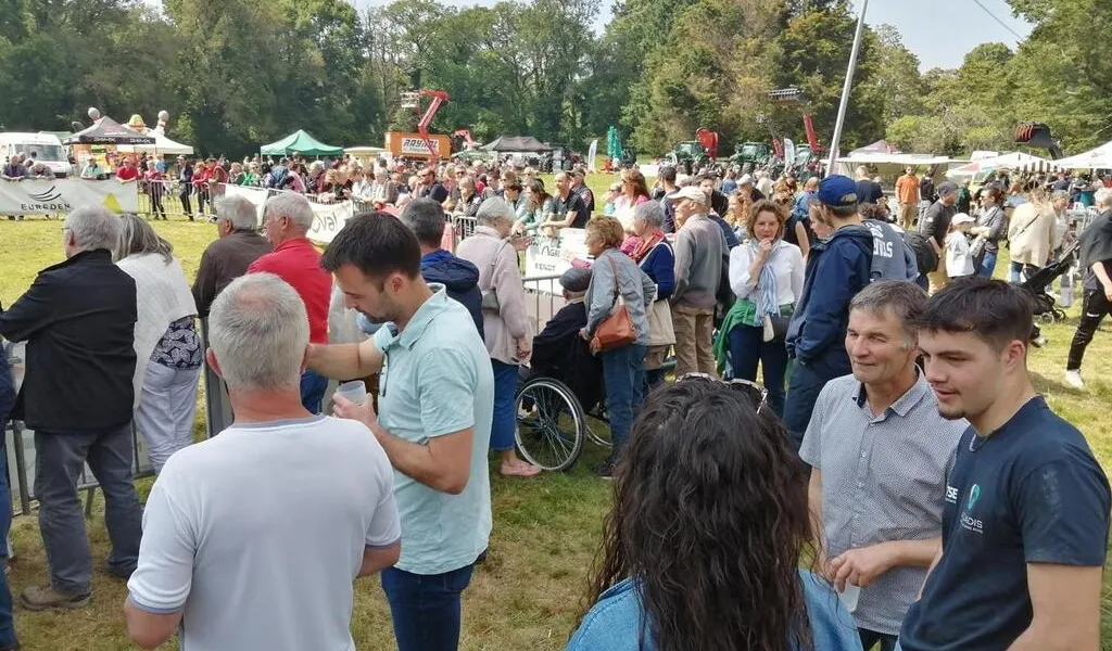La fête était belle au comice agricole d’Elven - Lorient.maville.com