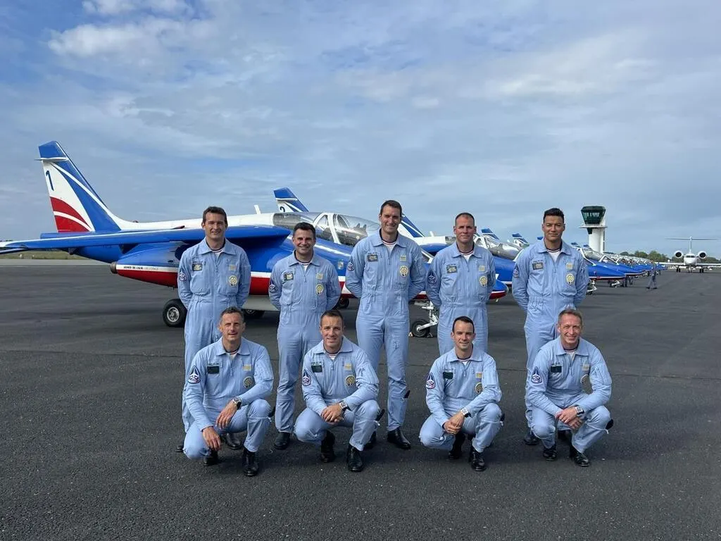 80 ans du Débarquement. La Patrouille de France « fière d’honorer la ...