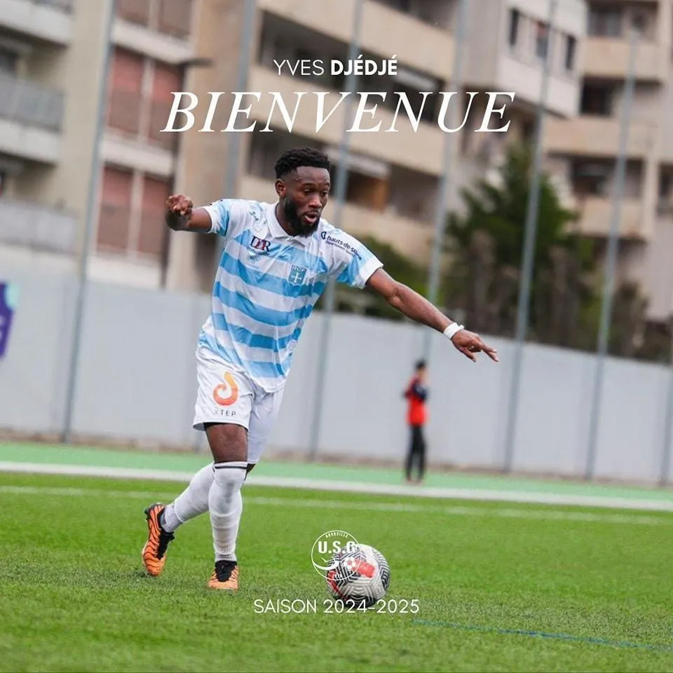 US Granville. Yves Djédjé arrive, en provenance du Racing Club de ...