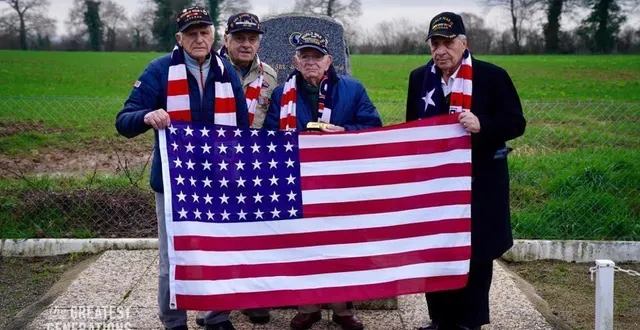 « J’ai vu les quinze premiers copains se faire faucher »: quatre GI’s ...