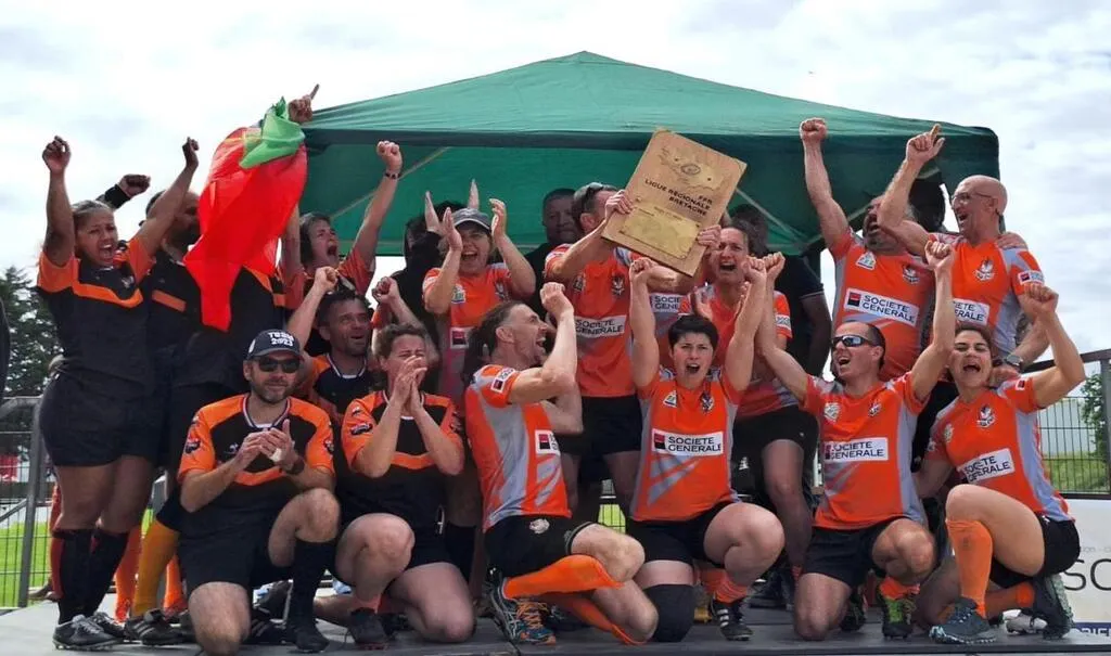 Bain-de-Bretagne. Le rugby à 5 mixte champion de Bretagne - Saint-Malo ...
