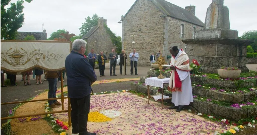Magoar. Le pardon de Magoar et la fête-Dieu ont été une réussite ...