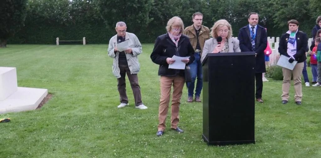 Valdallière. Soirée de recueillement au cimetière britannique - Caen ...