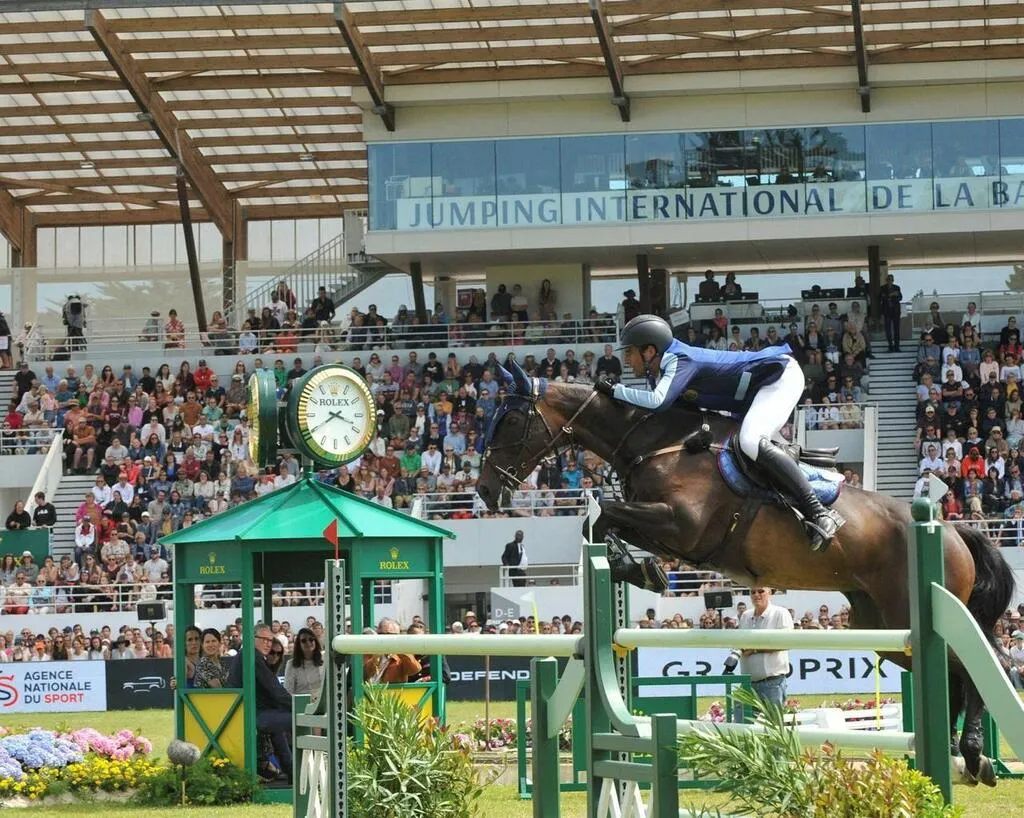 La Baule-Escoublac - Top départ pour le Jumping international de La Baule . Sport - La Baule ...