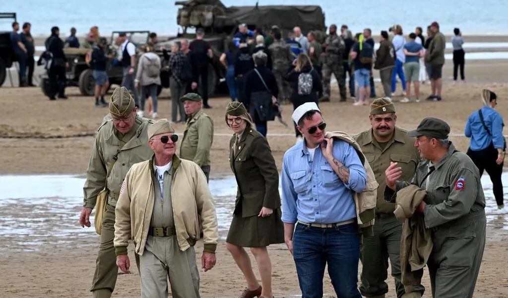 DIRECT VIDÉO. 80e D-Day : suivez notre émission sur le Débarquement en Normandie - Antibes ...