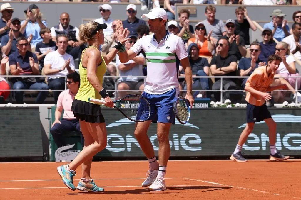 Roland-Garros. Édouard Roger-Vasselin titré en double mixte avec l ...