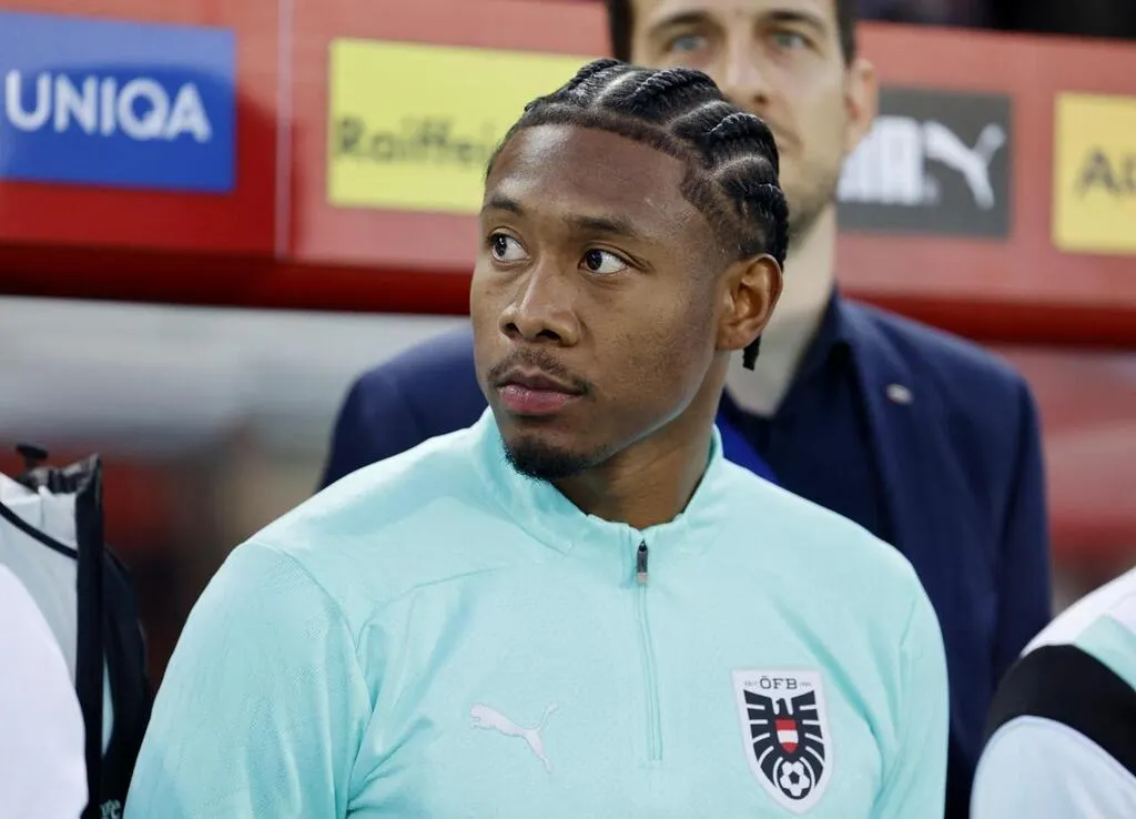 Euro 2024. David Alaba intégré dans le staff de l’Autriche face aux ...