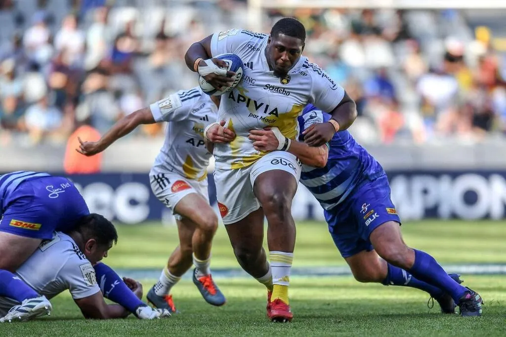 Rugby - Top 14. Déjà un pilier de La Rochelle, Georges-Henri Colombe ...