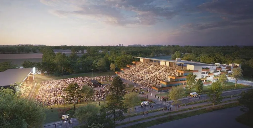 La construction de deux nouveaux équipements lancée autour de l’Arena ...