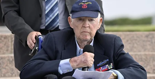 80 ans du Débarquement. Un vétéran invite à se souvenir à Utah Beach ...