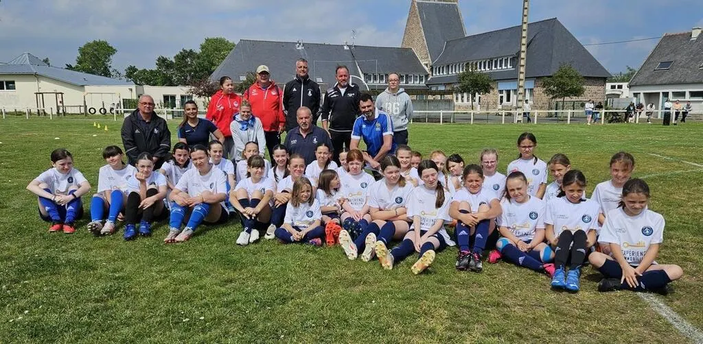 Binic-Étables-sur-Mer - Foot féminin en Sud-Goëlo : une trentaine de ...