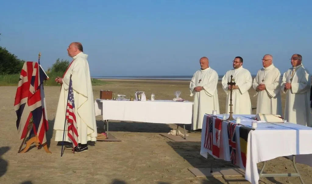 Honfleur. Une messe sur la plage du Butin pour le 6 juin - Caen.maville.com