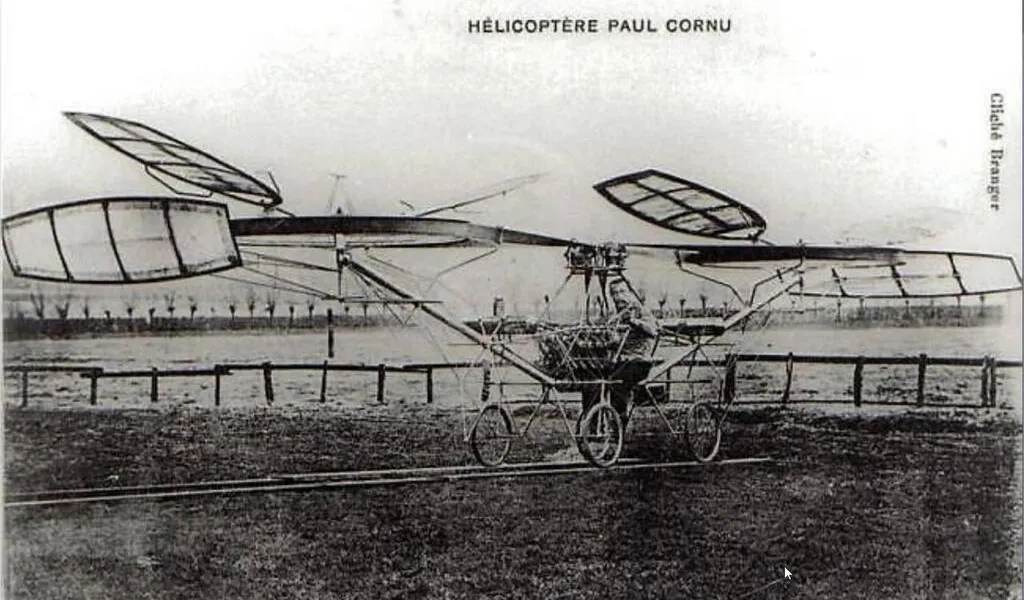 80 ans du Débarquement. Paul Cornu, inventeur de l’hélicoptère, trouve ...