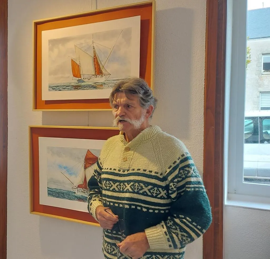 La mer et les bateaux dans la vie et l’œuvre de cet artiste marin - La ...