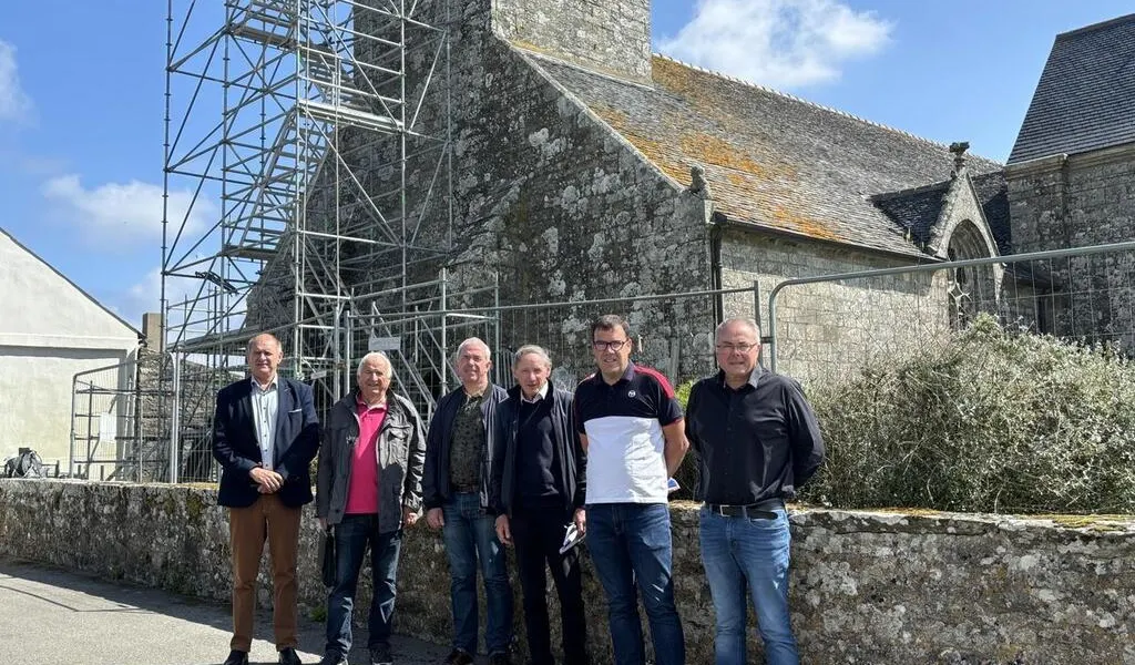 Beuzec-Cap Sizun. Une campagne de dons pour la restauration de l’église ...