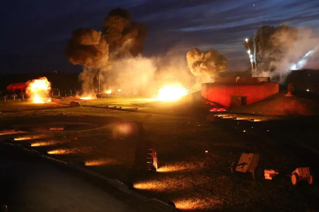 80e anniversaire du Débarquement : la Batterie de Merville prise ...