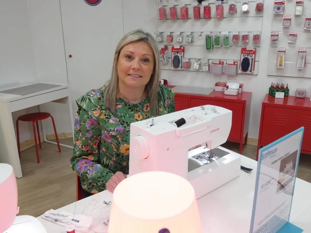 Après Fougères et Rennes, un nouveau magasin Singer, spécialiste de la ...