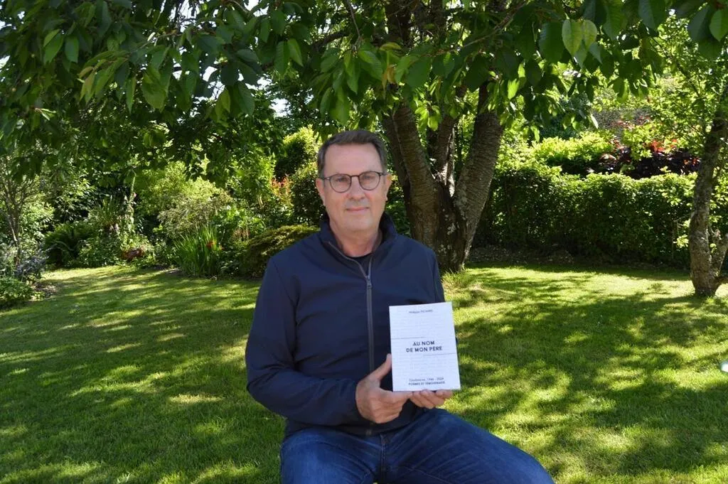 80e anniversaire du Débarquement. Un livre écrit par un fils et son ...