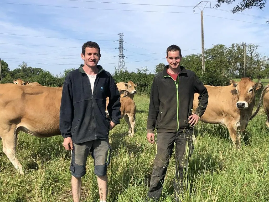 Agriculture. À Saint-Crespin-sur-Moine, la ferme de La Sébinière en ...