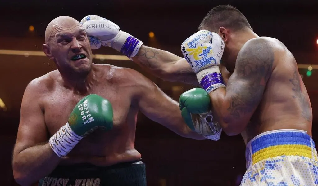 Boxe. Les chiffres fous du combat Tyson Fury - Oleksandr Usyk, immense ...